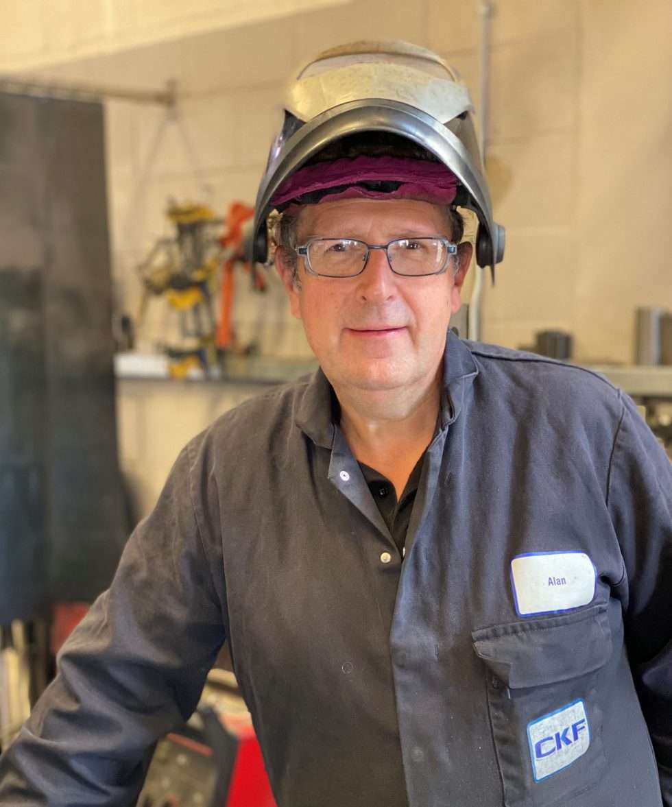 CKF gives a warm welcome to Alan Draper - CKF